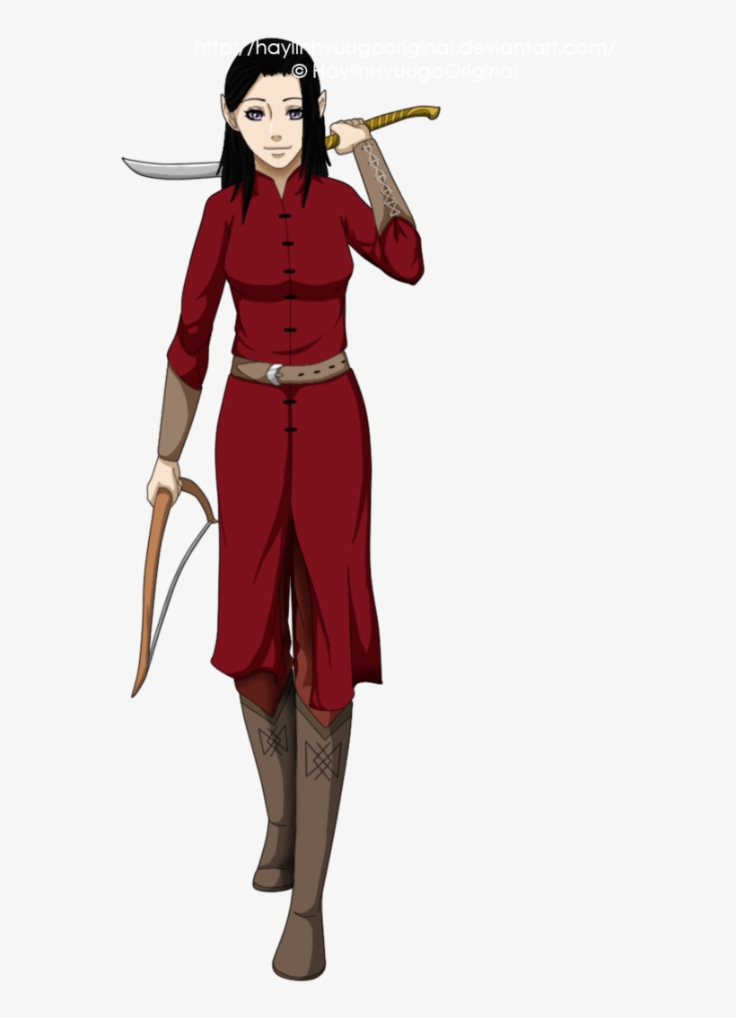 Drawn Elfen Lotr - Lord Of The Rings Elf Oc Transparent PNG - 730x1095 ...