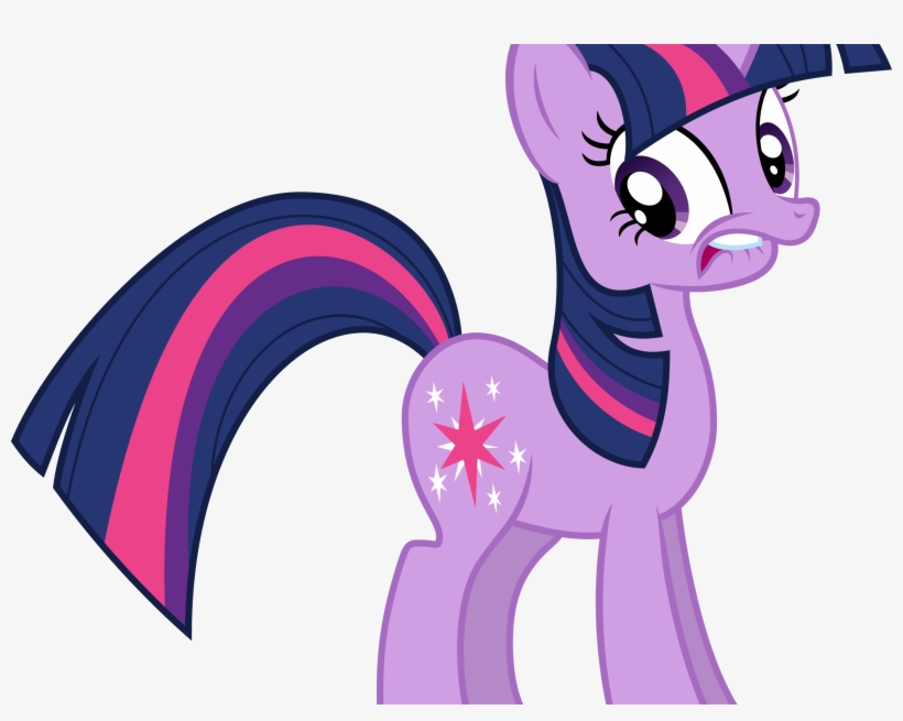 Princess Twilight Sparkle Scared