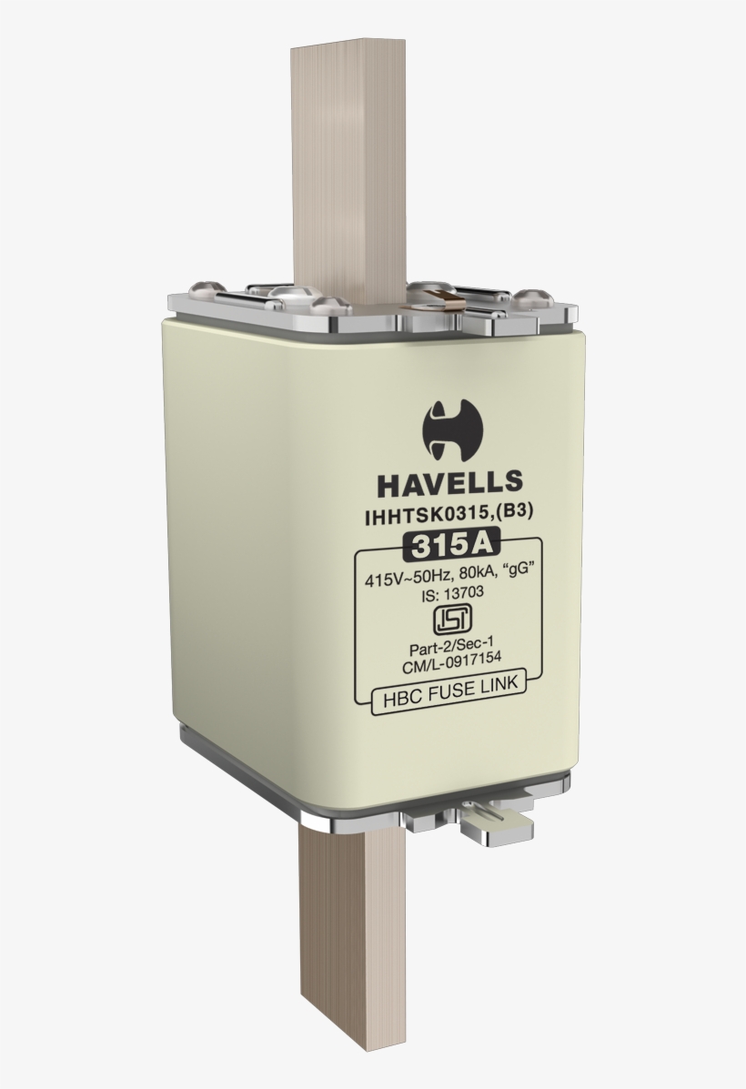 Hibreak Hbc Fuse Link Is Size (00) - Fuse Hbc Type Transparent PNG ...