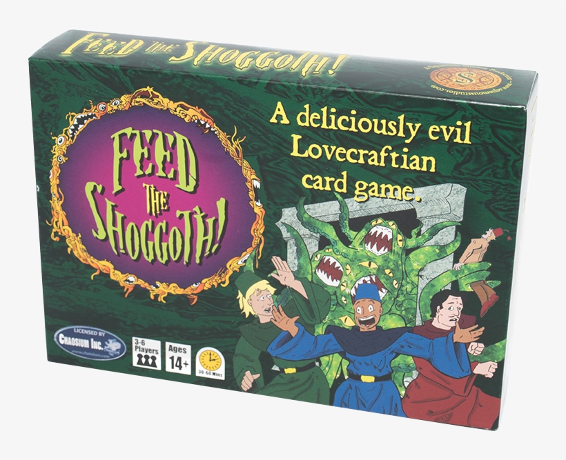 Download Feed The Shoggoth Is A Devious And Fast-paced Card - Comics ...