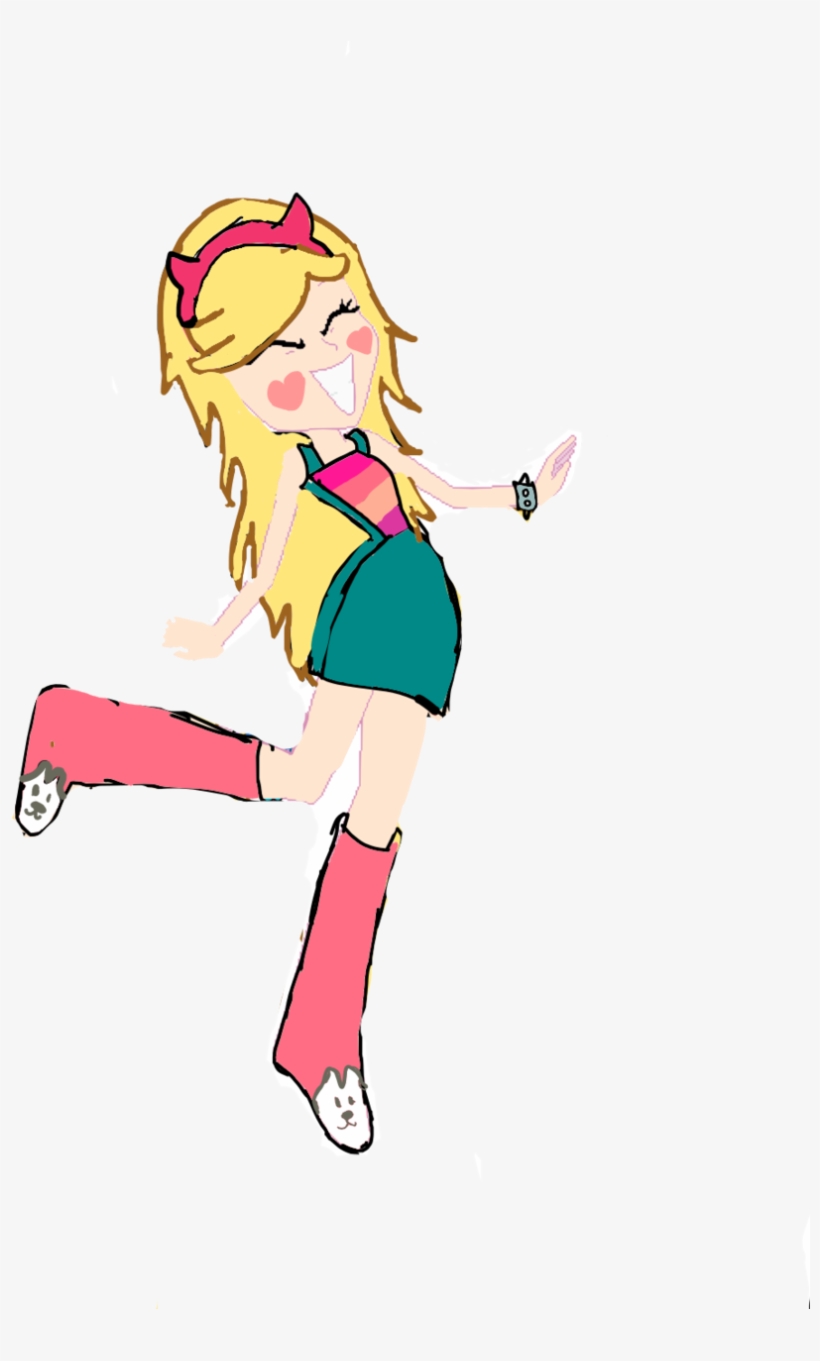 Download Star Butterfly - Cartoon - HD Transparent PNG - NicePNG.com