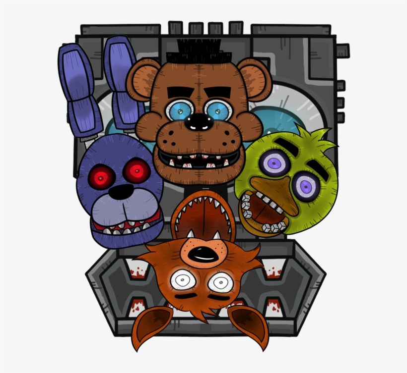 Five Nights At Freddy's Transparent PNG - 600x800 - Free Download on ...