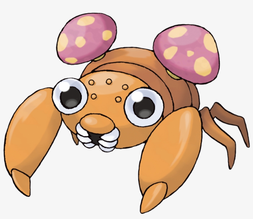 Paras Pokemon Transparent PNG - 824x824 - Free Download on NicePNG