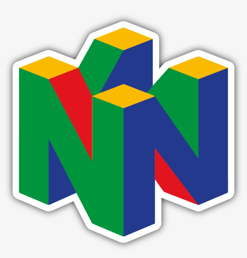 N64 Funtastic Series Limited Edition - Logo Nintendo 64 Png Transparent ...