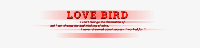 20170801 - Love Birds Text Png Transparent PNG - 640x640 - Free ...