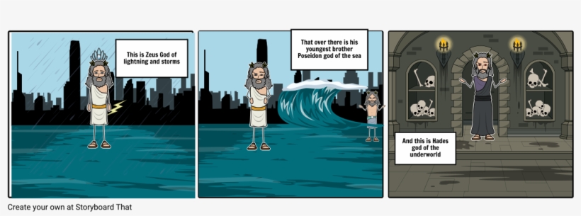 Gods - Cartoon Transparent PNG - 1164x385 - Free Download on NicePNG