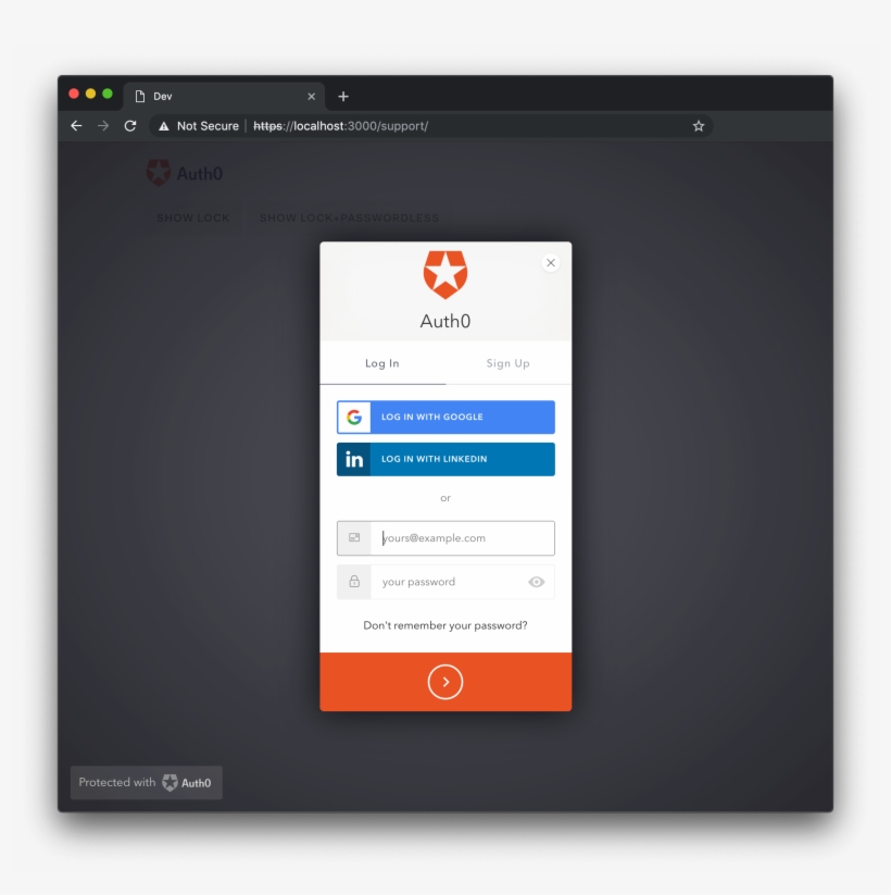 Labeled Submit Button - Stackblitz Login Template Transparent PNG - 2070x1978 - Free Download on ...