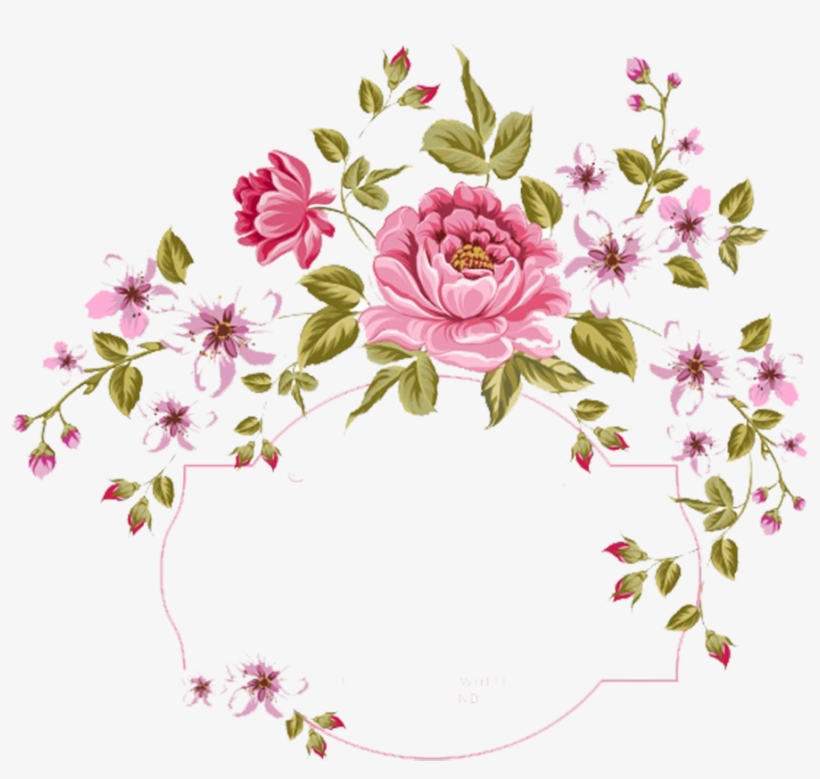 Flowers Background For Text Transparent PNG - 1024x1024 - Free Download ...