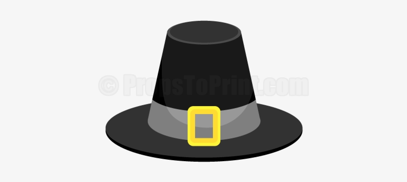Cute Pilgrim Hat Clipart