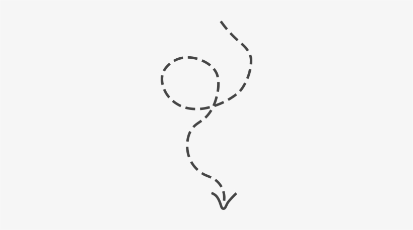 Download Dashed Line - Line Art - HD Transparent PNG - NicePNG.com