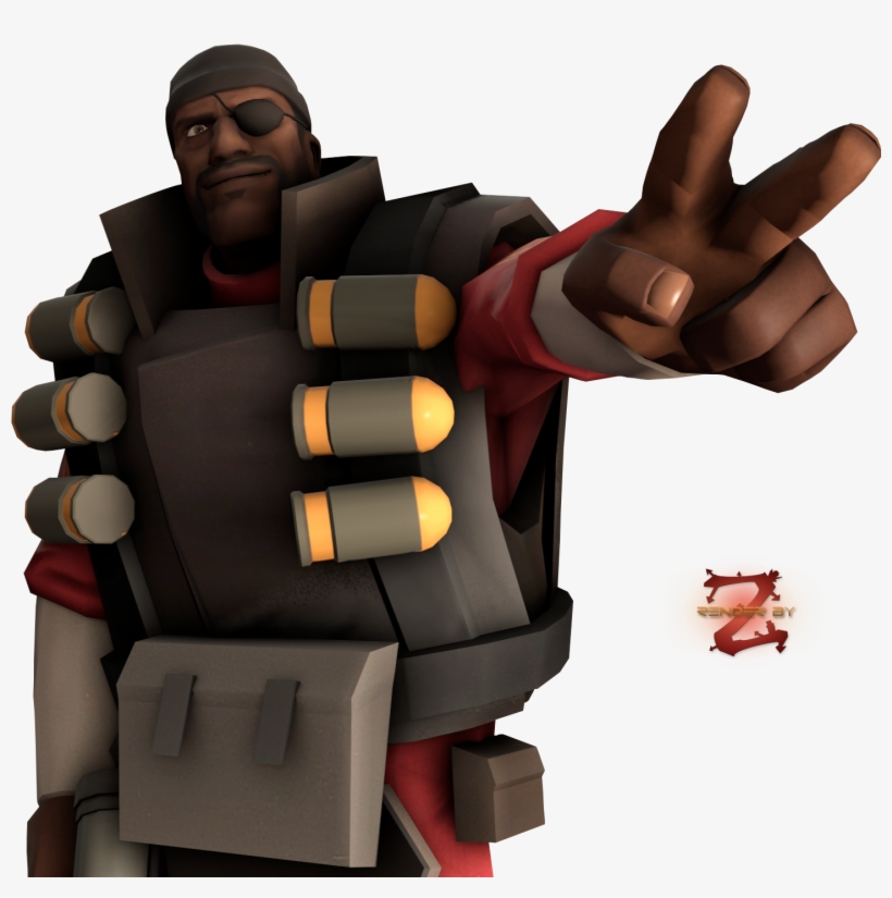 For All The People Who Can't Figure Out Why The Tf2 - Tf2 Demoman Png ...
