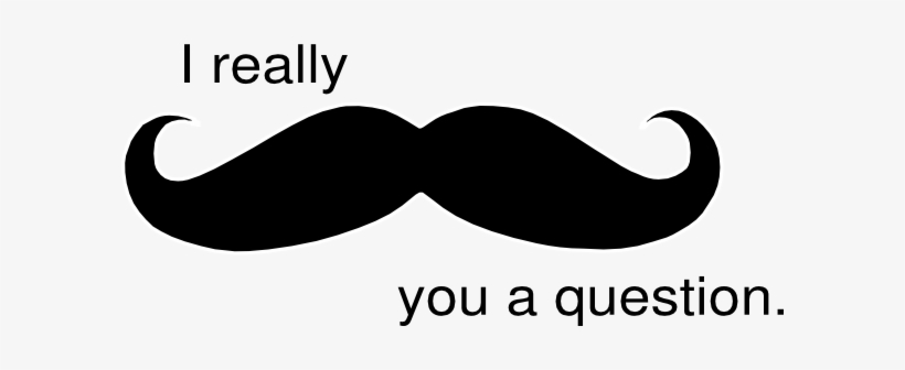 Mustache Questioner Clip Art At Clker Com Vector Clip - Riley & Company ...
