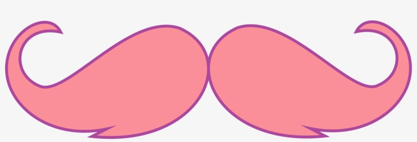 Pink Mustache