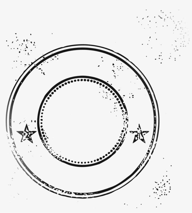 Round Passport Stamp - Passport Stamp Transparent PNG - 1319x1394 ...