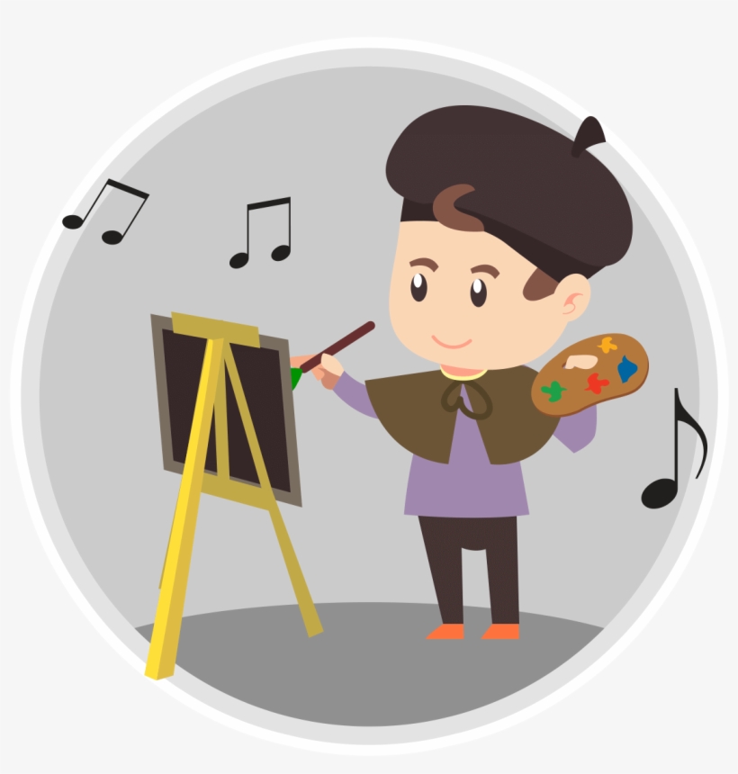 Transparent Artist Png Transparent PNG - 1200x1200 - Free Download on ...