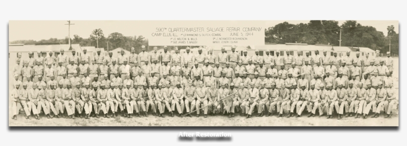 1944 Photo After Restoration - Photograph Transparent PNG - 1061x348 ...