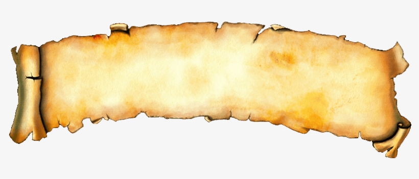 Blank Pirate Scroll Banner