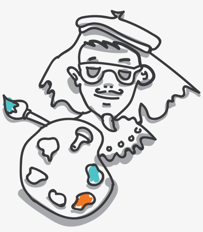 Ppp The Artist - Artist Transparent PNG - 1099x1200 - Free Download on ...