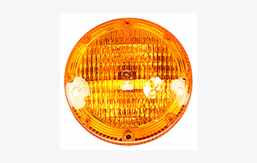 Picture Of Weldon 1020 Series, Amber Warning Light - Orange Warning ...