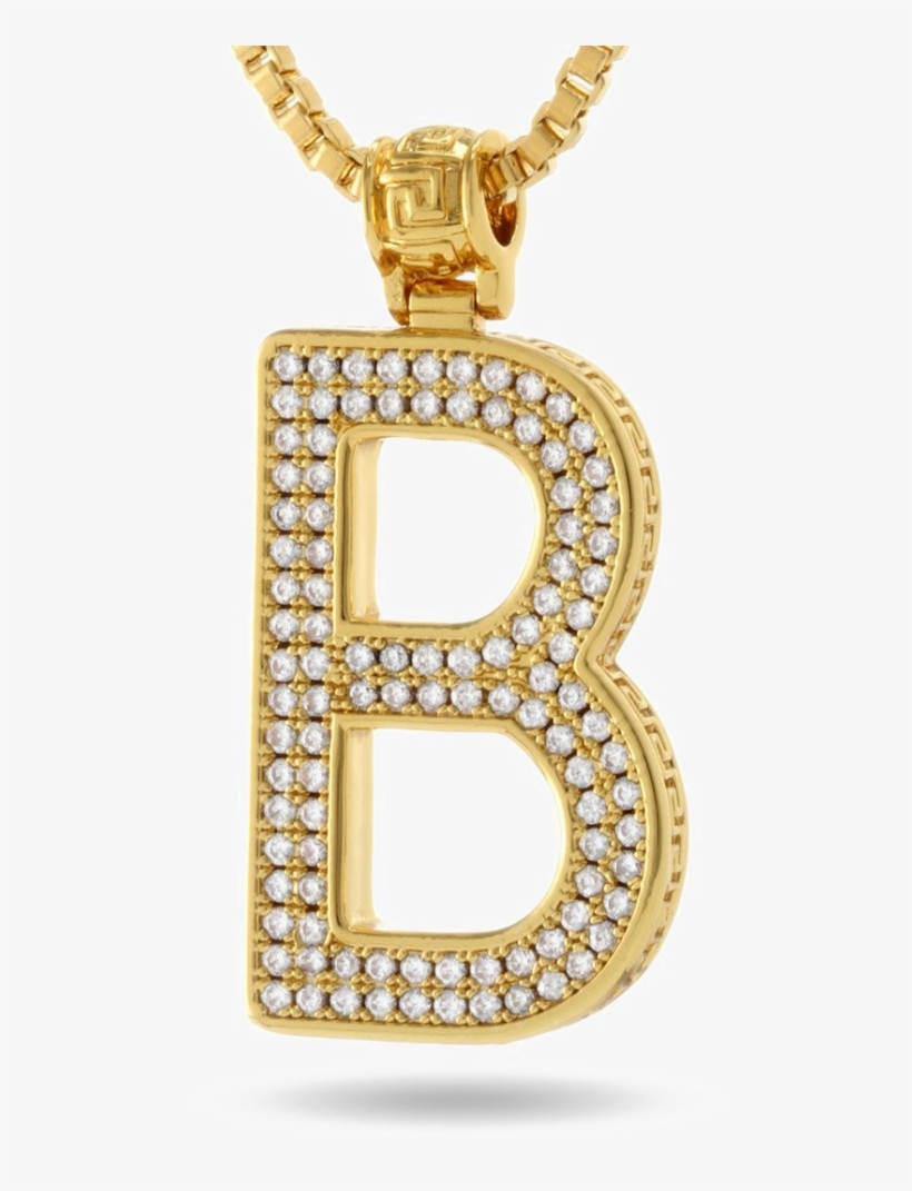 Letter B Png Image Background - Letter B Gold Chain Transparent PNG ...