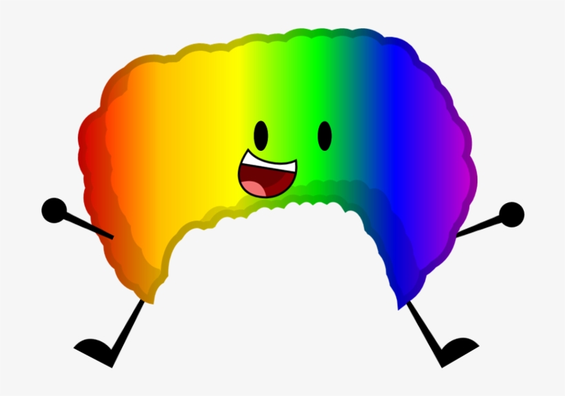 Clown Wig Pose - Object Redemption New Contestants Transparent PNG ...