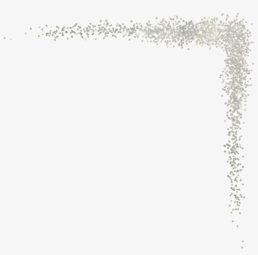 Download Silver Glitter Frame Png - HD Transparent PNG - NicePNG.com