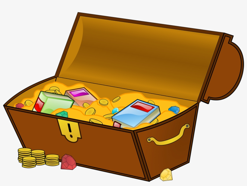 Treasure Box Clipart