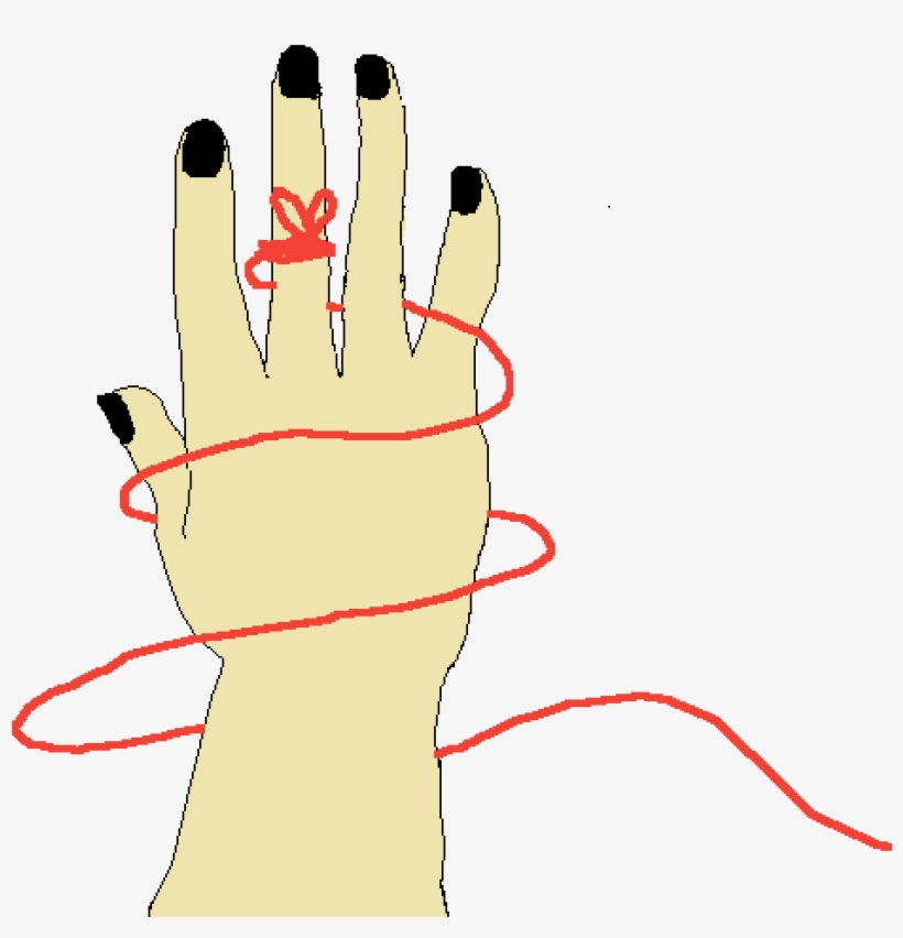 Red String - Illustration Transparent PNG - 1000x1000 - Free Download ...