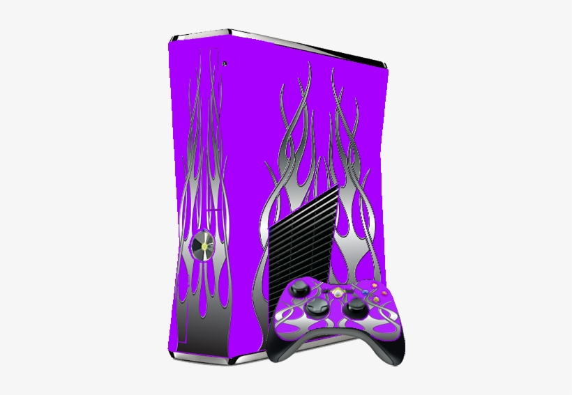 Download Xbox 360 Slim Skins - HD Transparent PNG - NicePNG.com