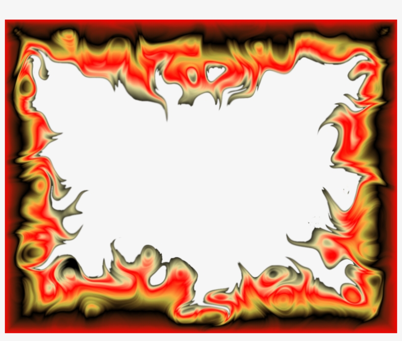 Fire Border Design