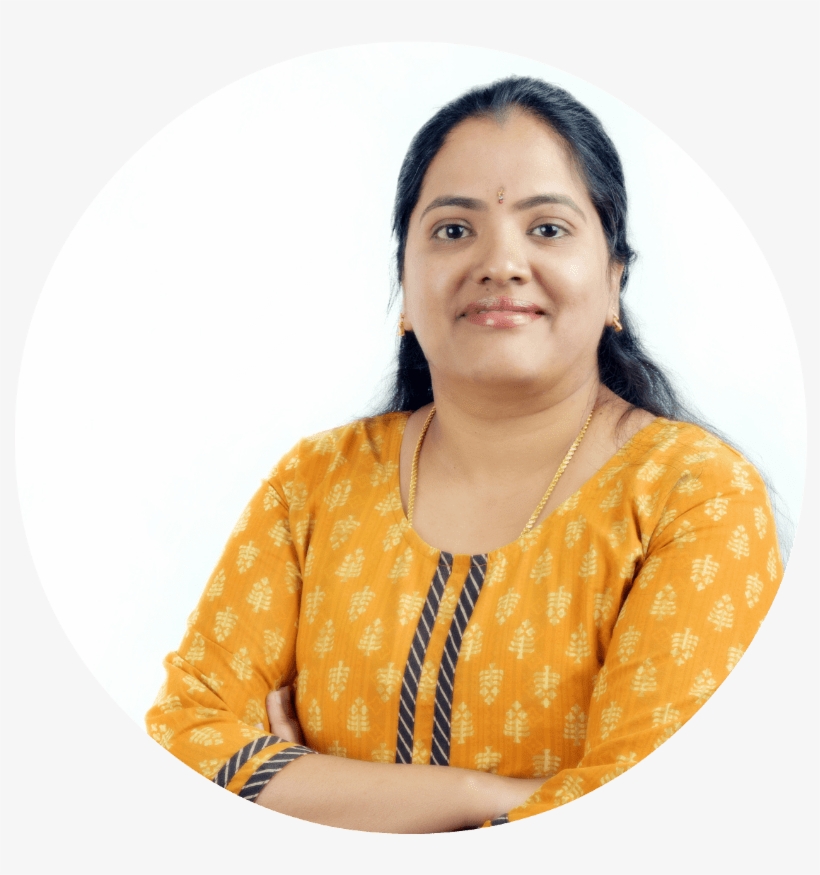 Suma Subramaniam's Bio Photo - Girl Transparent PNG - 800x800 - Free ...