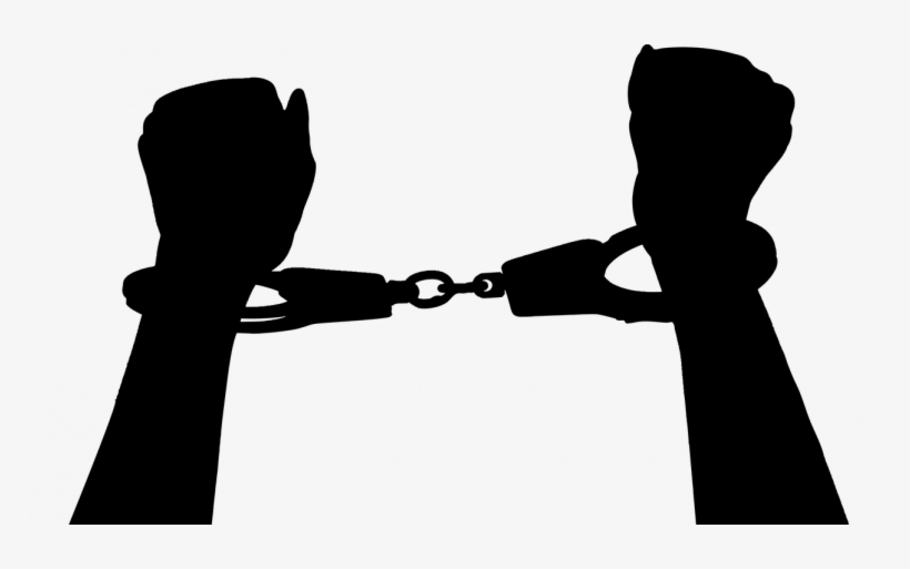 Representative Image - Hands In Handcuffs Png Transparent PNG - 770x433 ...