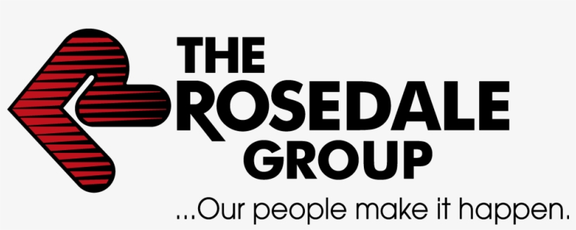 Rosedale Logo - Rosedale Group Trucking Transparent PNG - 1000x352 ...