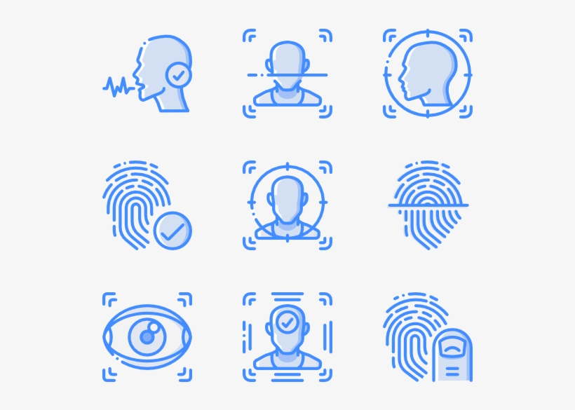 Biometrics - Biometric Icon Png Transparent PNG - 600x564 - Free Download on NicePNG