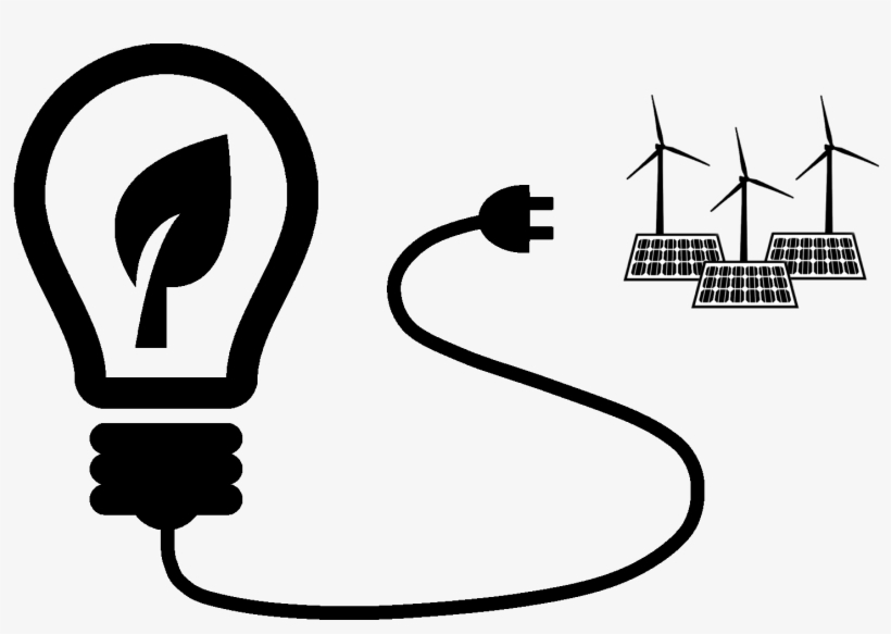 Renewable Energy Icon - Illustration Transparent PNG - 1445x958 - Free ...