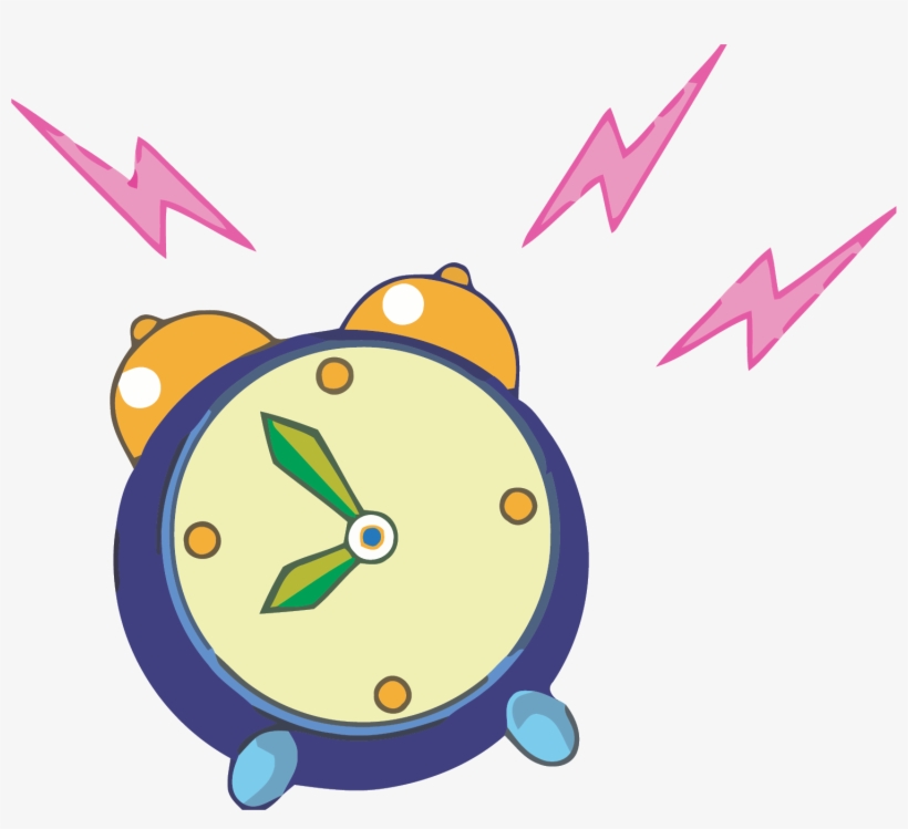 Old Alarm Clock Cartoon
