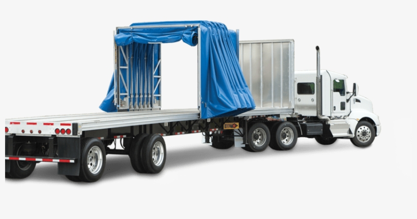 Conestoga Flatbed Trailers And The Open Road American, 47% OFF