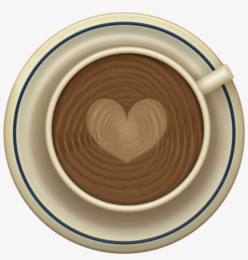 Heart Coffee Cup And Saucer Coffee Cups And Saucers, - Cup Transparent ...