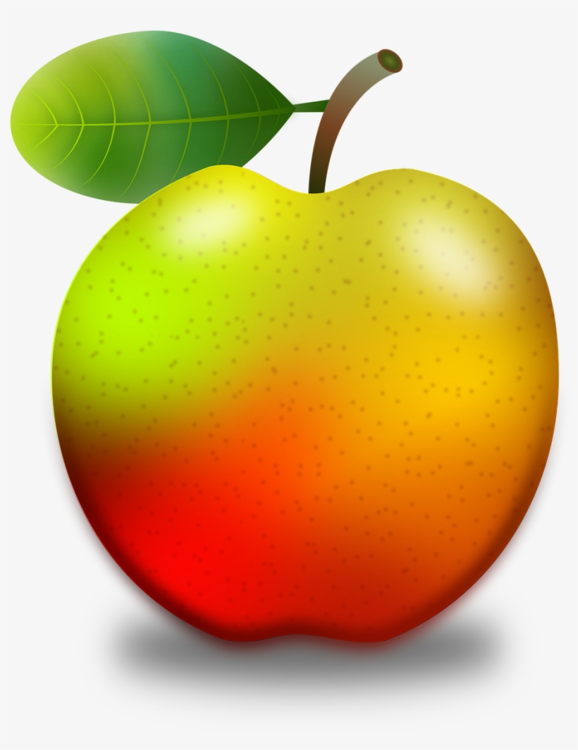 Download Apple Apples Fruit Fruits Png Image - Apple - HD Transparent ...