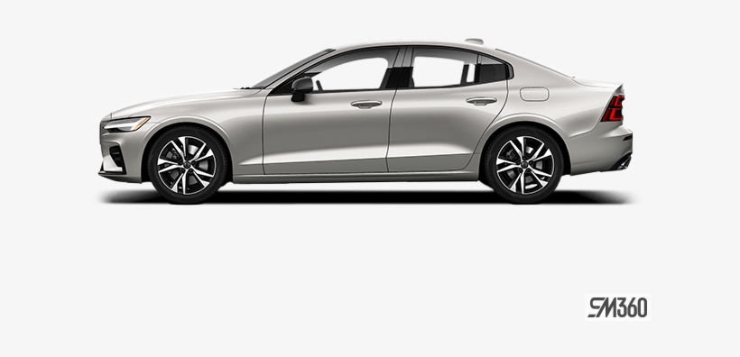 2019 Volvo S60 T6 Awd R-design - Volvo S60 2019 White Transparent PNG ...