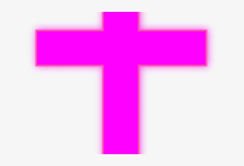 Pink Cross Clipart