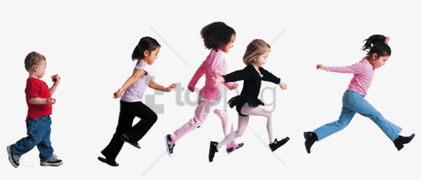 Free Png Download Children Running Png Png Images Background ...