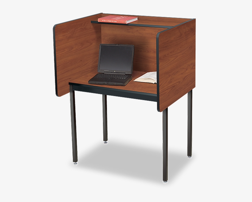 Enjoy Private Study Carrel Time With Our Maximum Privacy - Student Desk ...