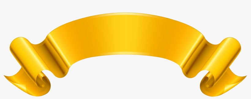 Download Yellow Ribbon Png Download Image - Ribbon Png - HD Transparent ...