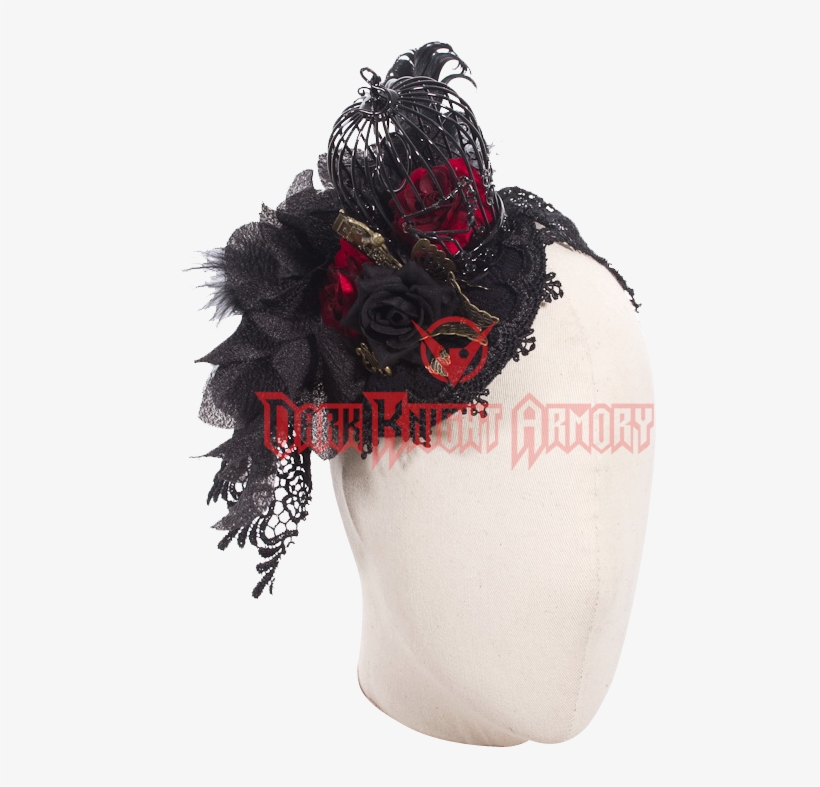 Goth Visual Victorian Steampunk Magpie Serenade Cage Transparent PNG ...