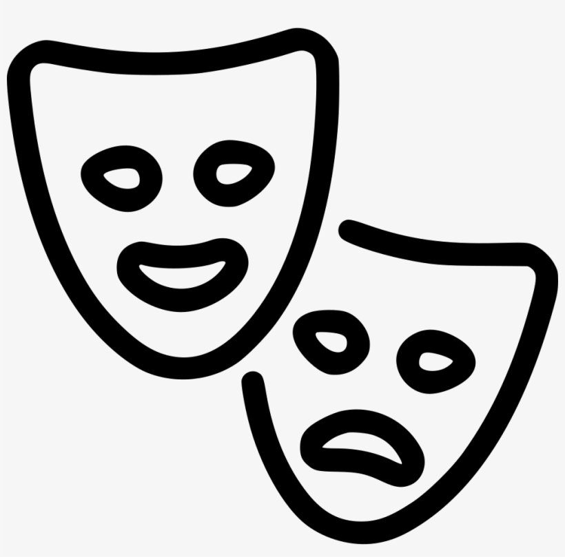 Masks Theater Play - Play Masks Transparent PNG - 980x920 - Free ...