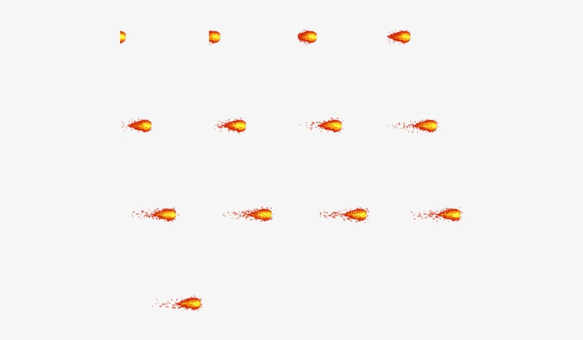 Download Fireball Sprite Png - Fireball Sprite - HD Transparent PNG ...