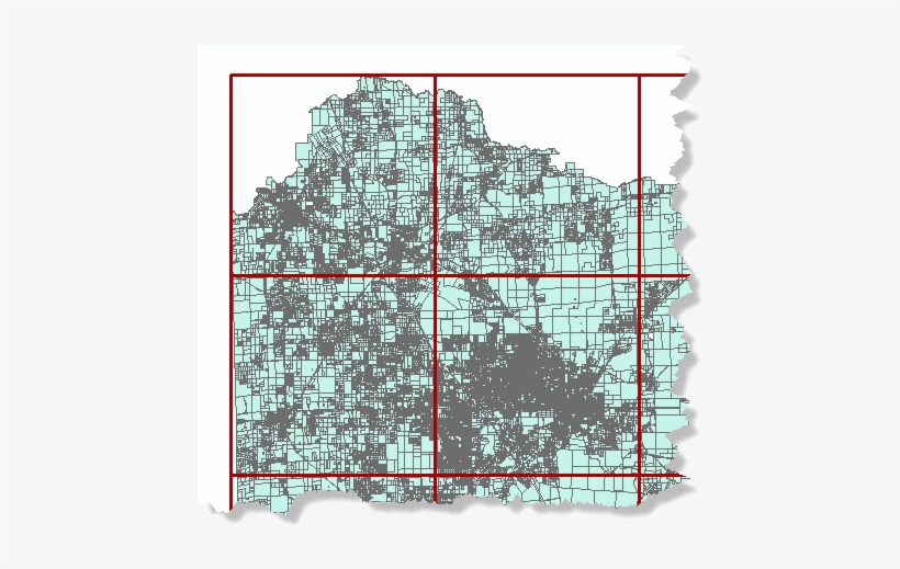 Polygon Fishnet - Arcgis Fishnet Transparent PNG - 474x453 - Free ...