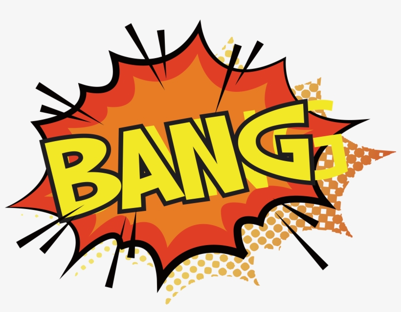 5 Comic Explosion Bubble - Illustration Transparent PNG - 3449x2521 ...