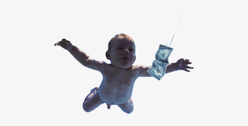 Download Nirvana Nevermind Png Transparent - Nirvana Png - HD ...